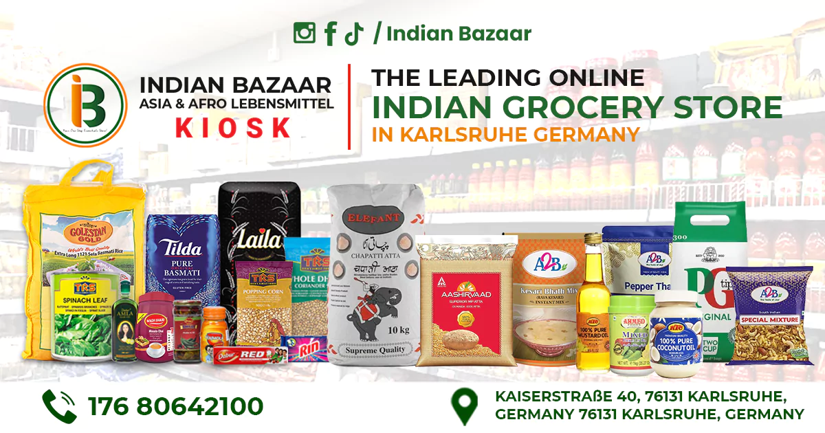 Best Online Grocery Store In Karlsruhe, Germany